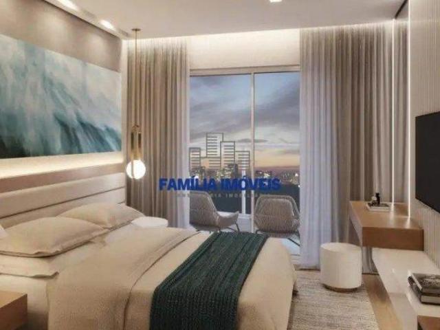 Apartamento venda 2 quartos lançamento Ponta da Praia Santos/SP