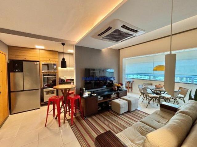 Apartamento venda 2 quartos suíte varanda gourmet Macuco Santos/SP