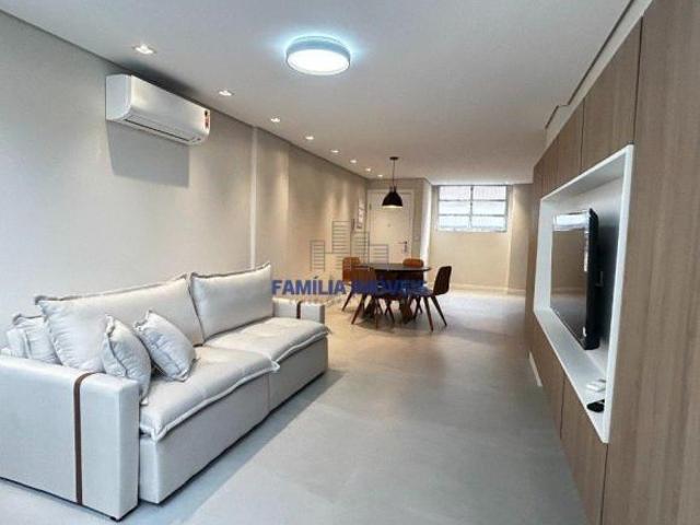 Apartamento venda 2 quartos suíte vista mar Aparecida Santos/SP