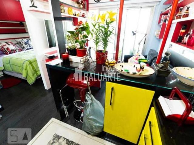 Apartamento Venda 33 m no Bairro Chácara Santo Antônio SP zona Sul