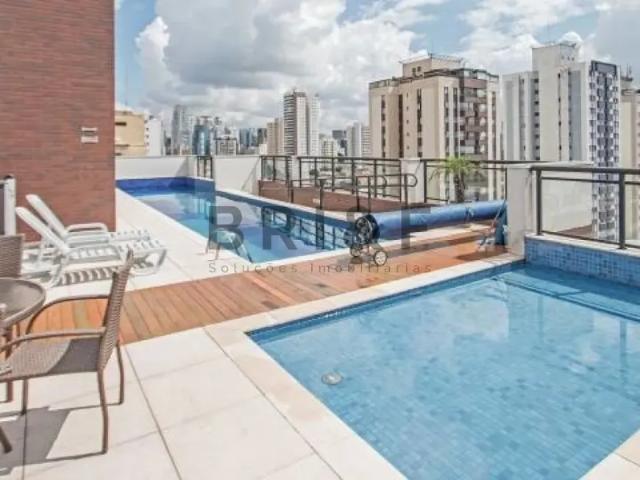 Apartamento à venda, 31m², mobiliado, 1 vaga de garagem. Brooklin