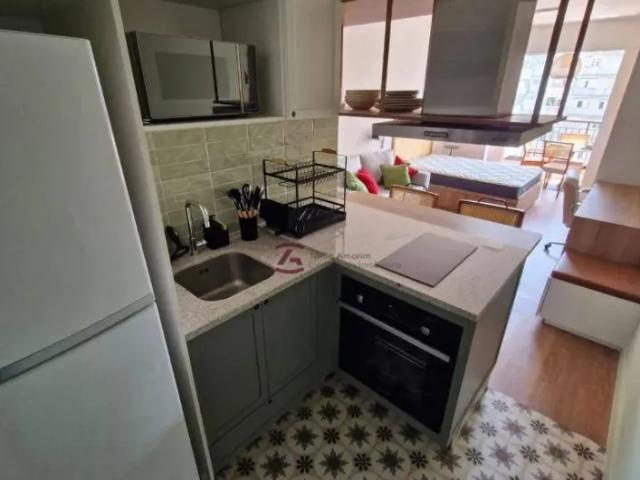 Apartamento, 32 m² venda por R$ 530.000,00 ou aluguel por R$ 3.430,83/mês Higienópolis São Pau