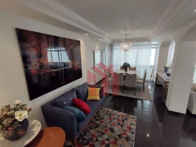Apartamento com 3 dormitórios à venda, 359 m² por R$ 2.660.000,00 Gonzaga Santos/SP
