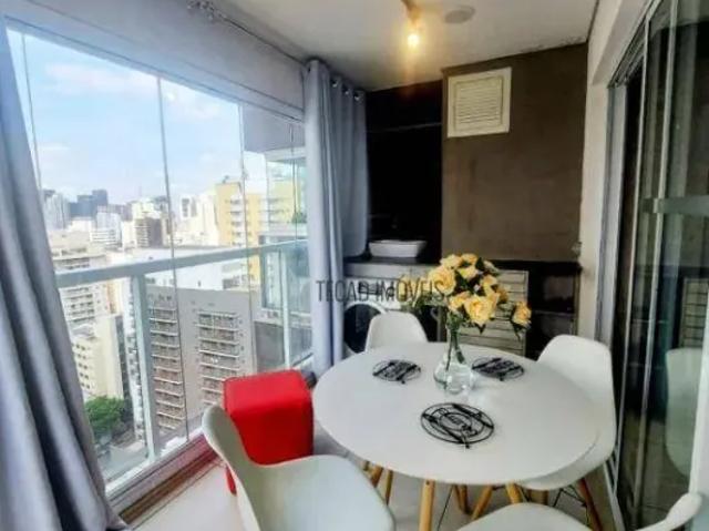 Apartamento à venda, 35 m² por R$ 559.000,00 Consolação São Paulo/SP