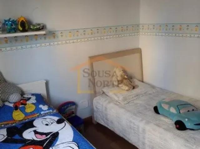 Apartamento à venda, 3 dormitórios, suíte, sacada, 2 vagas de garagem. 105m² Santa Teresinha