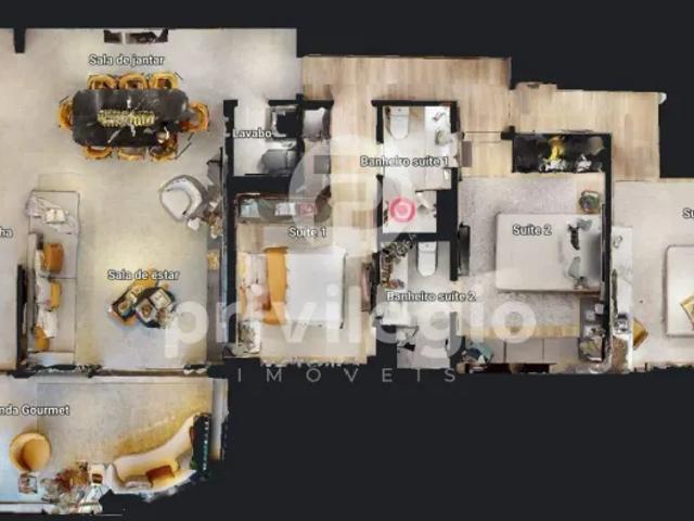 Apartamento à venda, 3 quartos, 3 suítes, 2 vagas, barra da tijuca rio de janeiro/rj