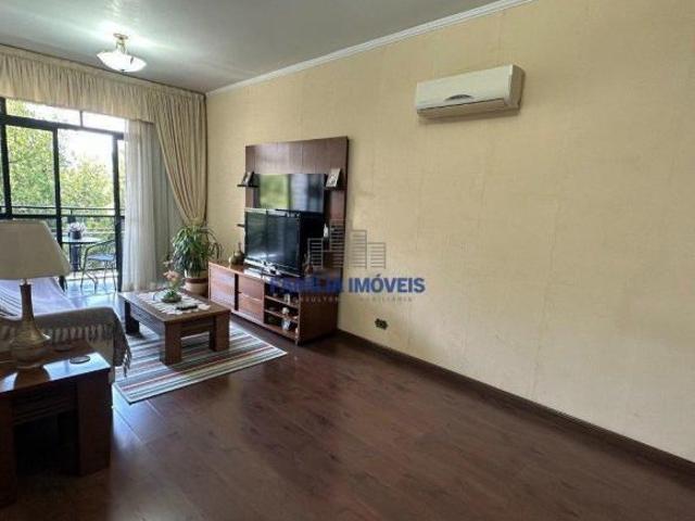 Apartamento venda 3 quartos 1 por andar varanda Campo Grande Santos
