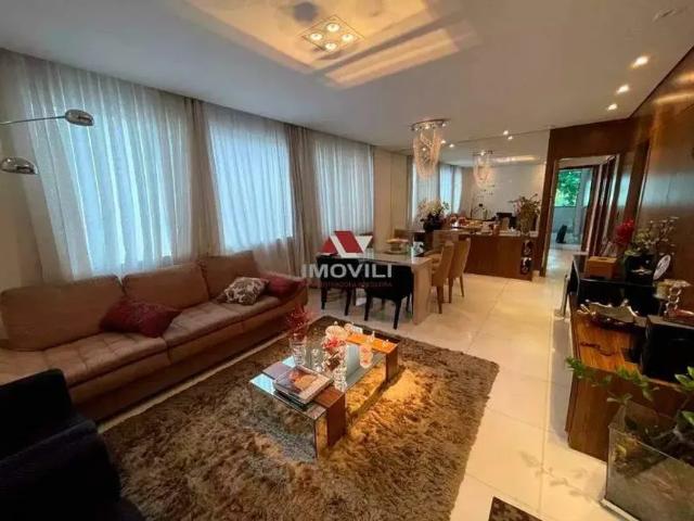 Apartamento à venda, 3 quartos, 1 suíte, 2 vagas, Lourdes Belo Horizonte/MG