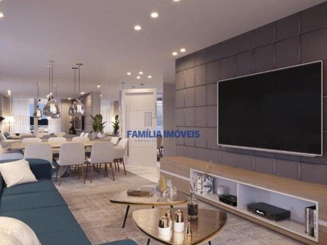 Apartamento venda 3 quartos lançamento Ponta da Praia Santos/SP