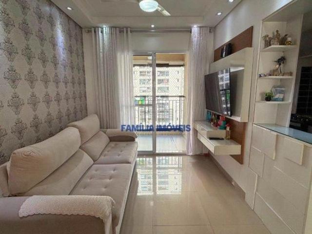 Apartamento venda 3 quartos suite Way Orquidário Marapé Santos/SP