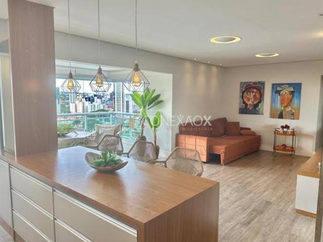 Apartamento Venda Taquaral, com 3 suítes, 136m², 3 vagas em Campinas SP