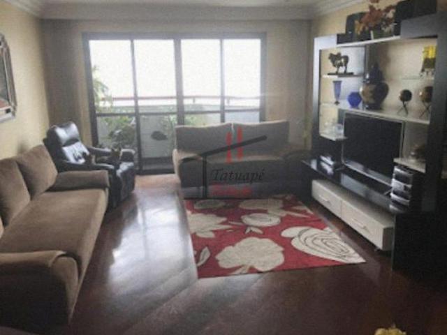APARTAMENTO VENDA TATUAPÉ 4 DORMITÓRIOS 164m²