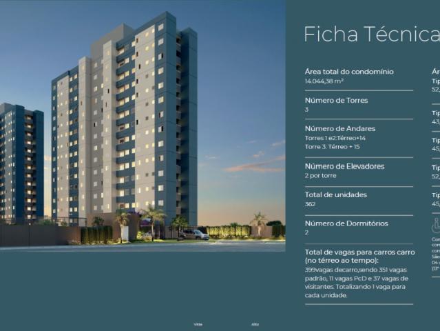 Apartamento Venda Taubaté SP Parque Paduan