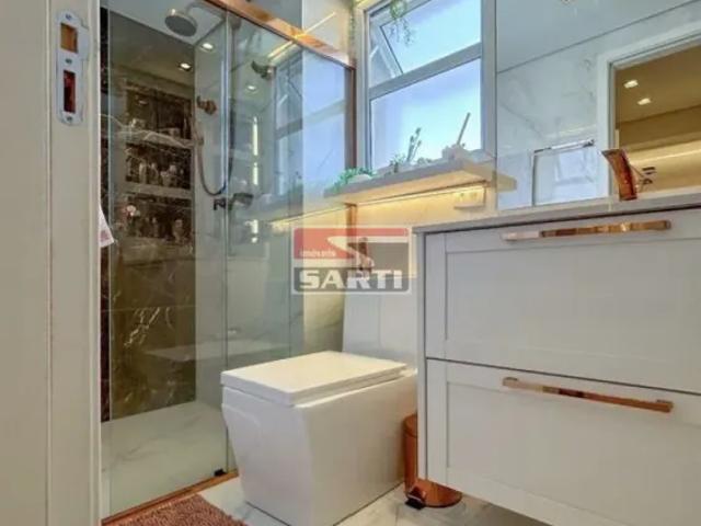 Apartamento à venda todo mobiliado, completo! 3 dormitórios 1 suíte 02 vagas de garagem