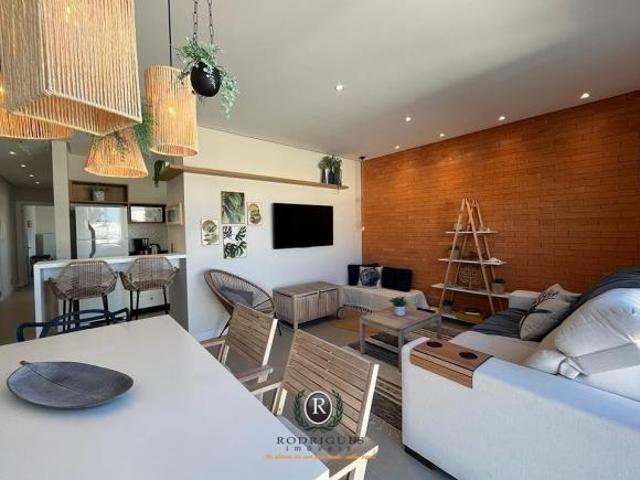 Apartamento venda Torres RS Mobiliado Pé na areia