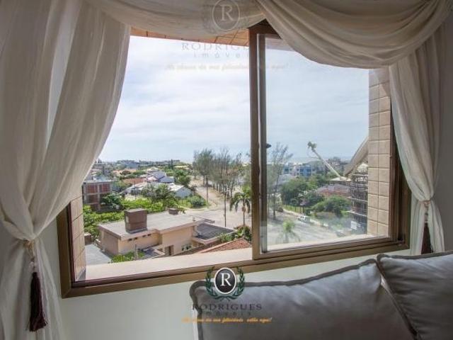 Apartamento venda Torres RS Mobiliado Vista Mar