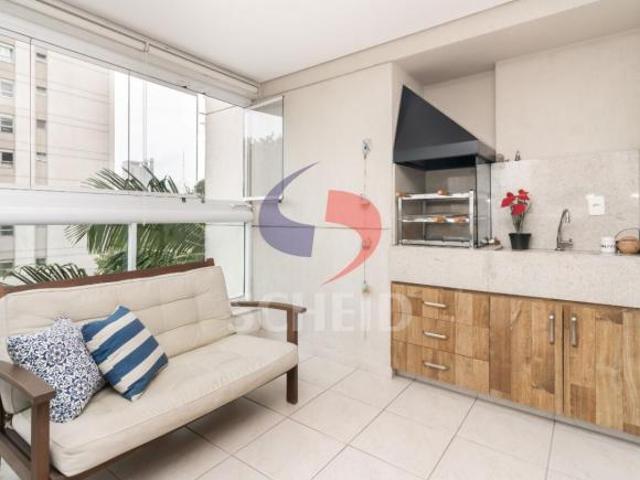Apartamento venda Vila Mariana varanda gourmet com 2 quartos, sendo 2 suítes, 93m² 2 vagas