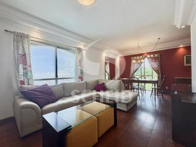 Apartamento venda Vila Andrade com 3 quartos, sendo 1 suíte, 135m² 2 vagas