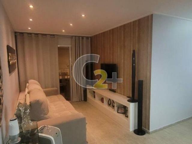 APARTAMENTO VENDA VILA ROMANA 3 DORMS 1SUÍTE 2 VAGAS DE GARAGEM