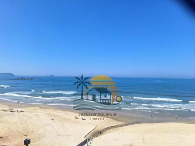 Apartamento venda Vista Total para o Mar 2 dormitorios 1 suite 1 vaga praia das pitangueiras guaruj