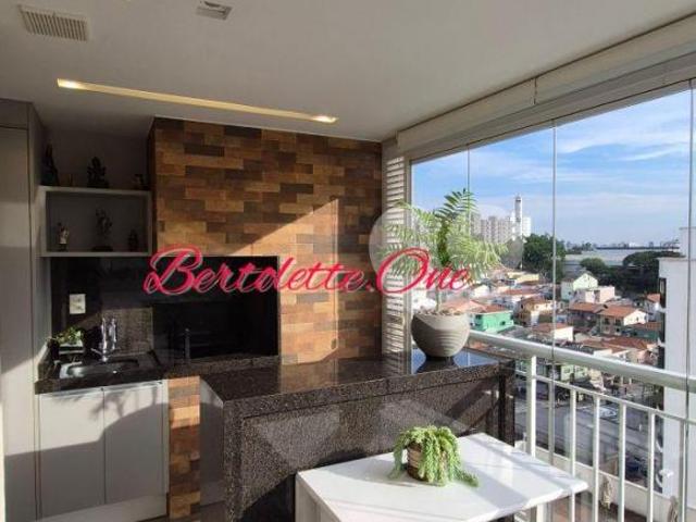 Apartamento venda You Santana 2 dormitórios 1 suíte sacada gourmet mobiliado 1 vaga Lazer completo