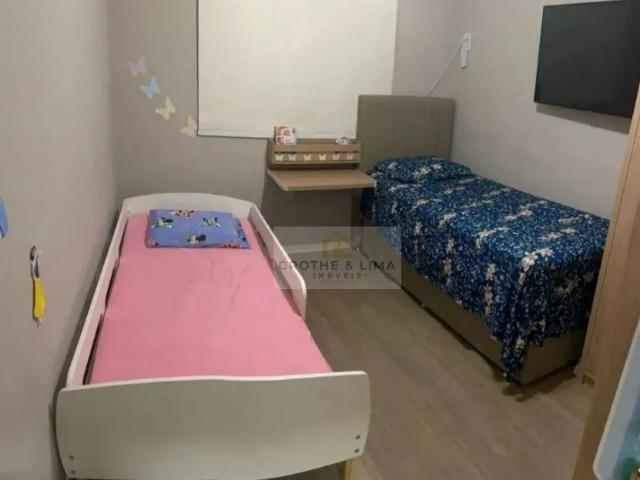 Apartamento à Venda – Condomínio Cores da Índia | Caçapava/SP Último Andar – 12º Andar | Completamen