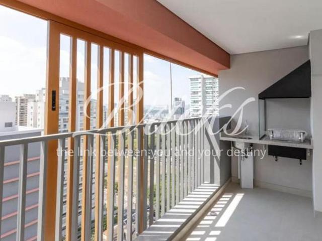 APARTAMENTO VENDA ALTO DA BOA VISTA NOVO 125M²