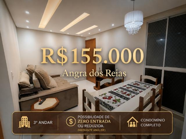 Apartamento Venda Araras SP Conjunto Habitacional Narciso Gomes