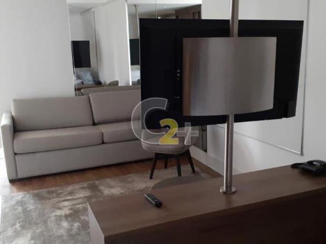 APARTAMENTO VENDA BROOKLIN 1 DORMITÓRIO 1 SUÍTE 1 VAGA