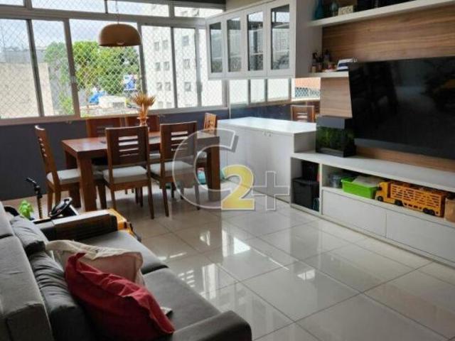 APARTAMENTO VENDA BROOKLIN 2 DORMITÓRIOS 1 VAGA