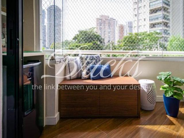 APARTAMENTO VENDA BROOKLIN CHÁCARA SANTO ANTONIO TENIS