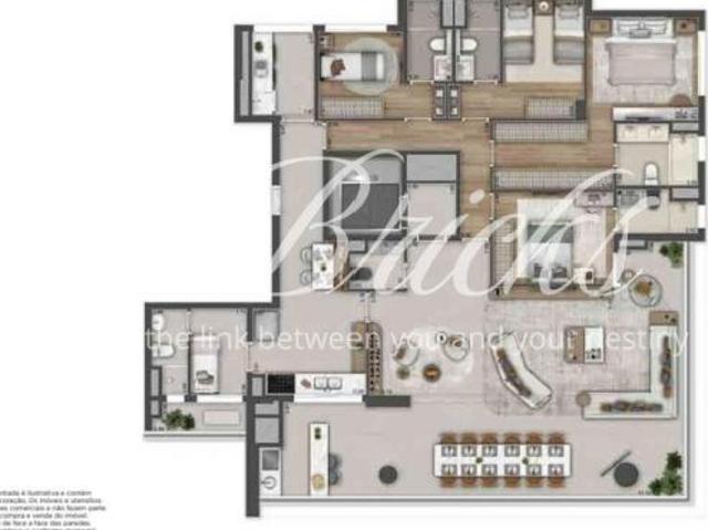 APARTAMENTO VENDA BROOKLIN EM CONSTRUÇÃO