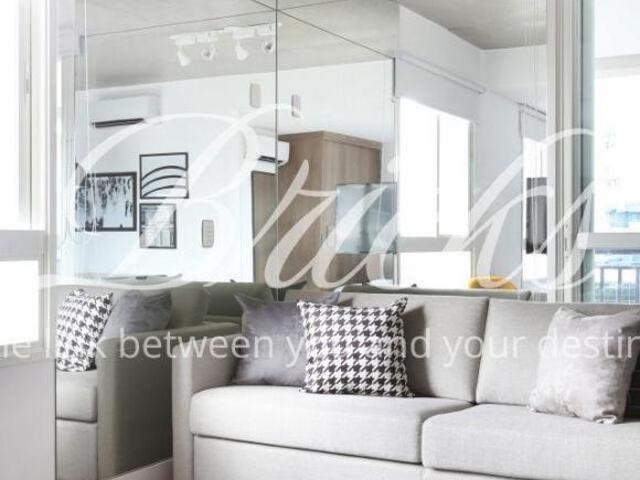 APARTAMENTO VENDA BROOKLIN MOBILIADO