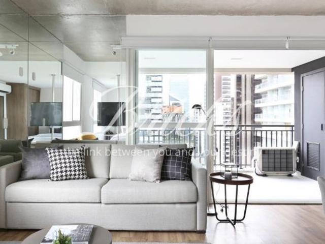 APARTAMENTO VENDA BROOKLIN MOBILIADO