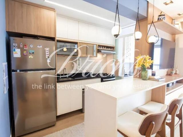 APARTAMENTO VENDA BROOKLIN MOBILIADO