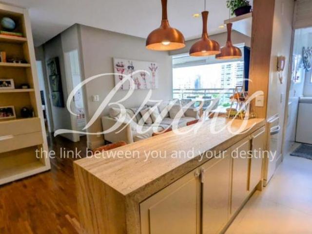 APARTAMENTO VENDA BROOKLIN MOBILIADO