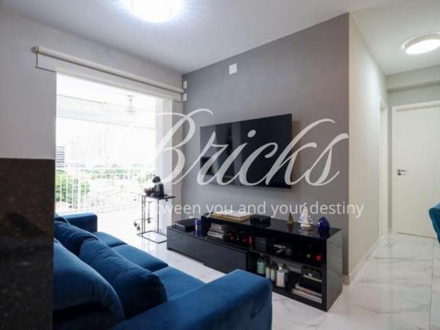 APARTAMENTO VENDA BROOKLIN MOBILIADO LAZER COMPLETO