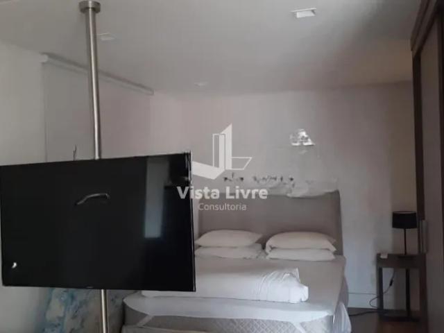 Apartamento à venda, Brooklin, São Paulo, pronto para morar com 1 quarto e 1 vaga
