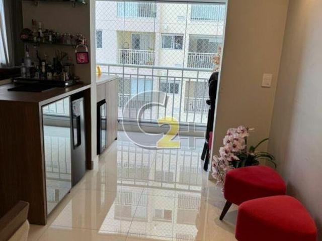 Apartamento, venda, Cambuci, 2 quartos, 1 suíte, 1 vaga