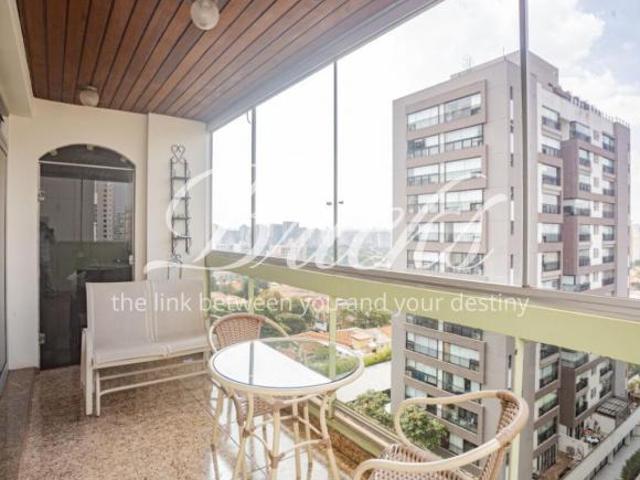 APARTAMENTO VENDA CAMPO BELO 220M² 4 VAGAS
