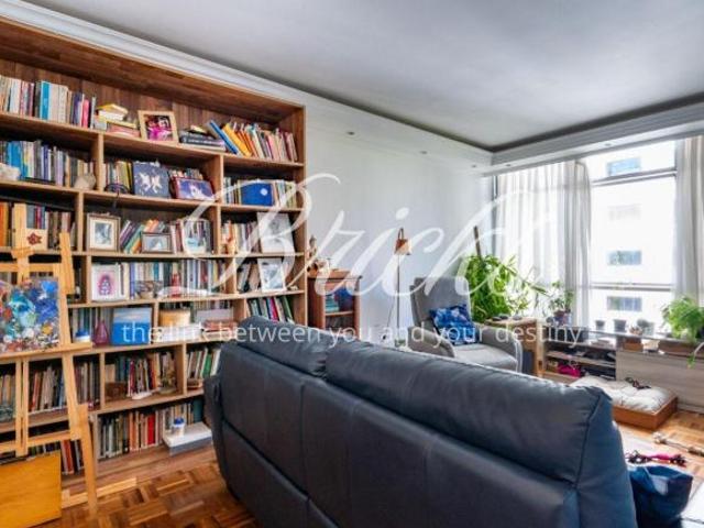 APARTAMENTO VENDA CAMPO BELO 3 DORMITORIOS 1 VAGA 107M²