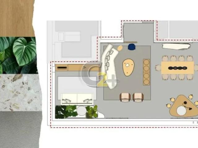 Apartamento à venda no Campo Belo 4 quartos 3 su'tes e 3 vagas 210 metros