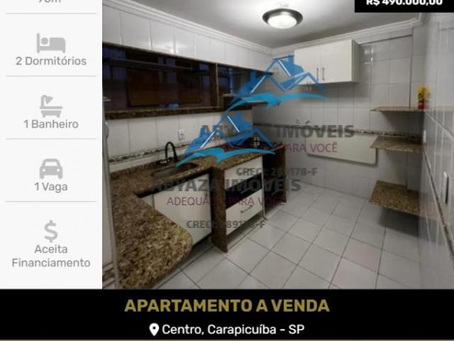 Apartamento Venda Carapicuíba SP Centro