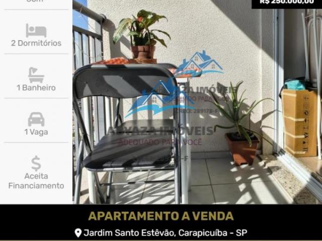 Apartamento Venda Carapicuíba SP Jardim Santo Estêvão
