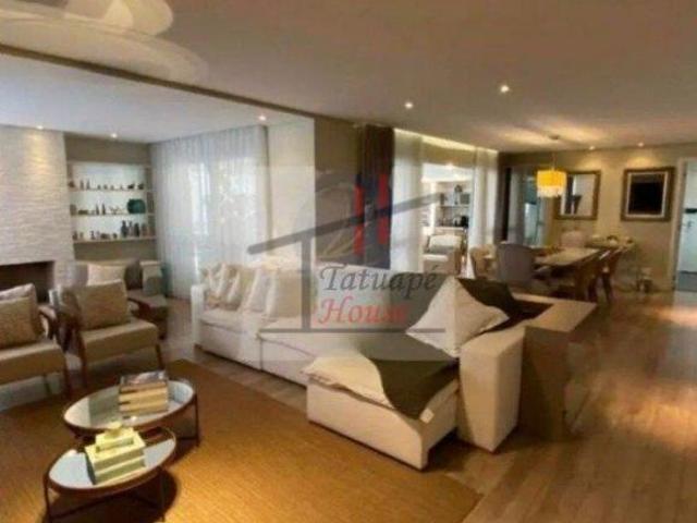 Apartamento Venda CENTRAL PARK 225mts² Tatuapé