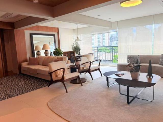 Apartamento venda Chacará Santo Antônio, 3 Quartos, 3 vagas, 189 m²