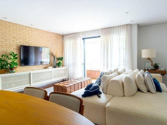Apartamento venda Chácara Santo Antônio 120m 3 Dorm 2 Vagas