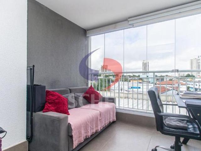 Apartamento venda Chácara Santo Antônio com 1 quarto, sendo 1 suíte, 32m² 1 vaga