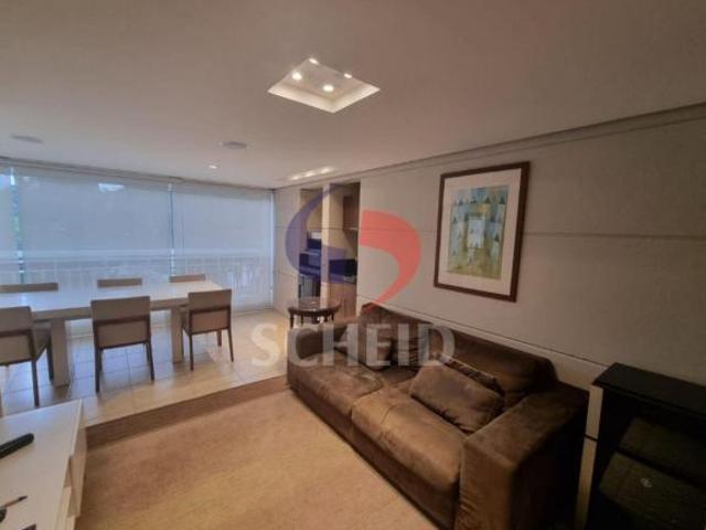 Apartamento venda Chácara Santo Antônio Zona Sul com 4 quartos, sendo 3 suítes, 143m² 2 vagas