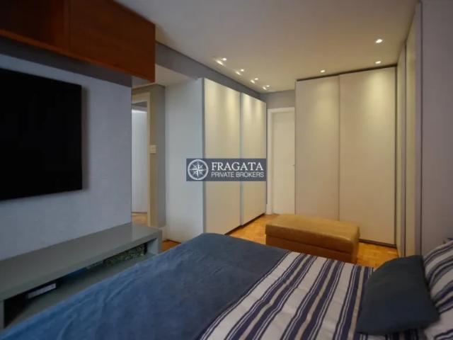 Apartamento á venda com 3 suítes e 2 vagas no Jardim América/SP